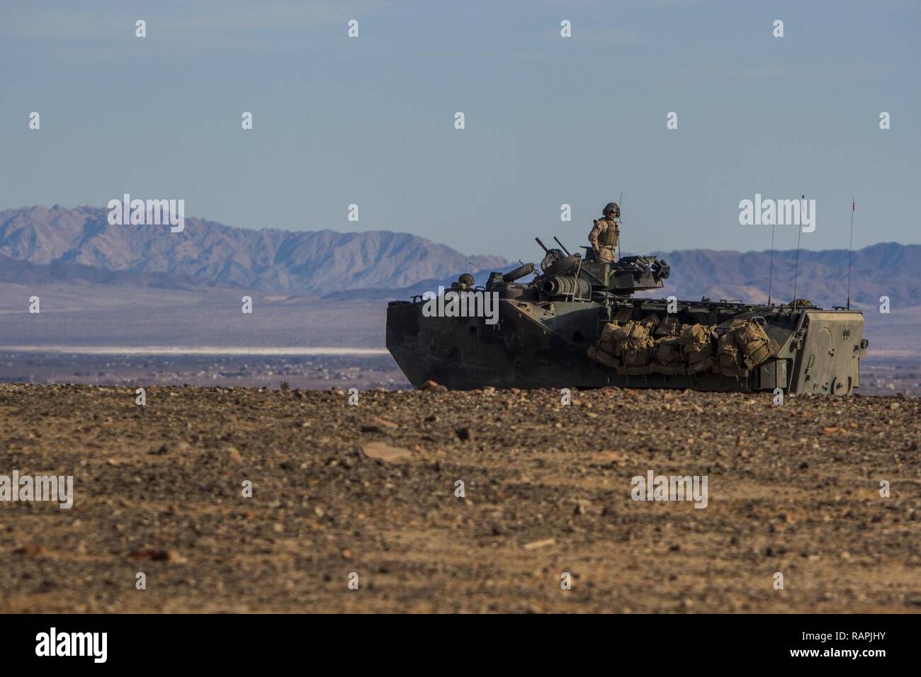Marines with 3rd Assault Amphibious Battalion, mount their assault ...