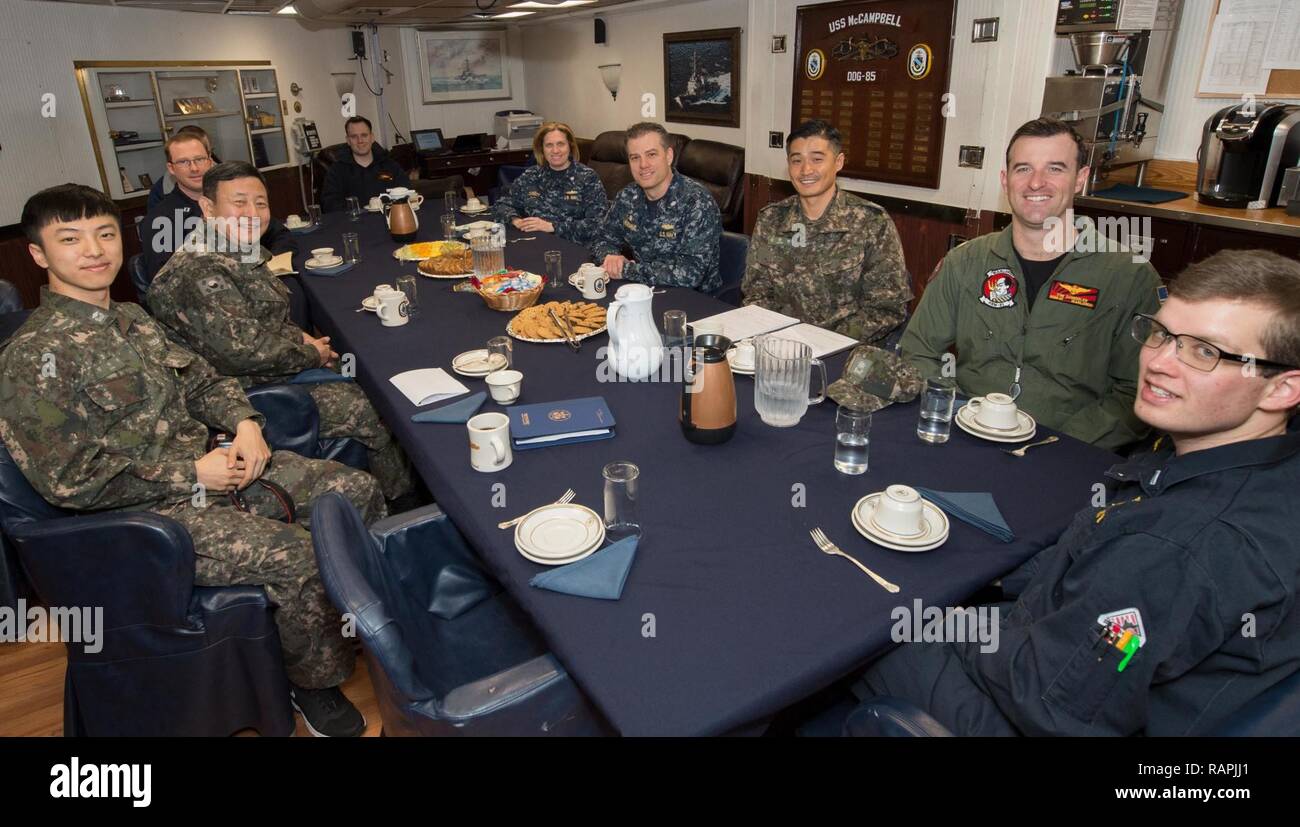 WATERS EAST OF THE KOREAN PENINSULA (Feb. 22, 2017) Cmdr. Ed Angelinas ...