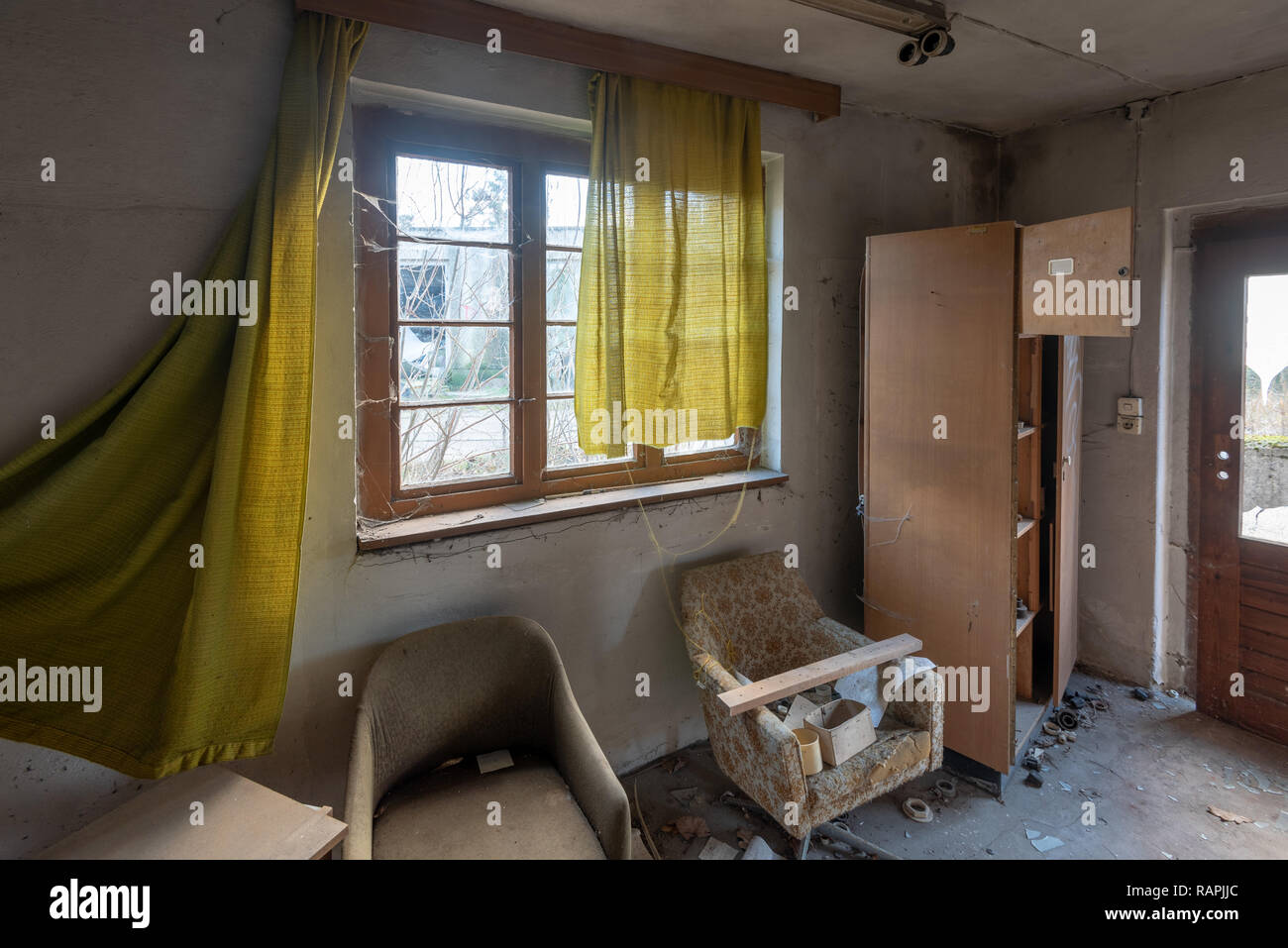Military barracks interior design hi-res stock photography and images ...