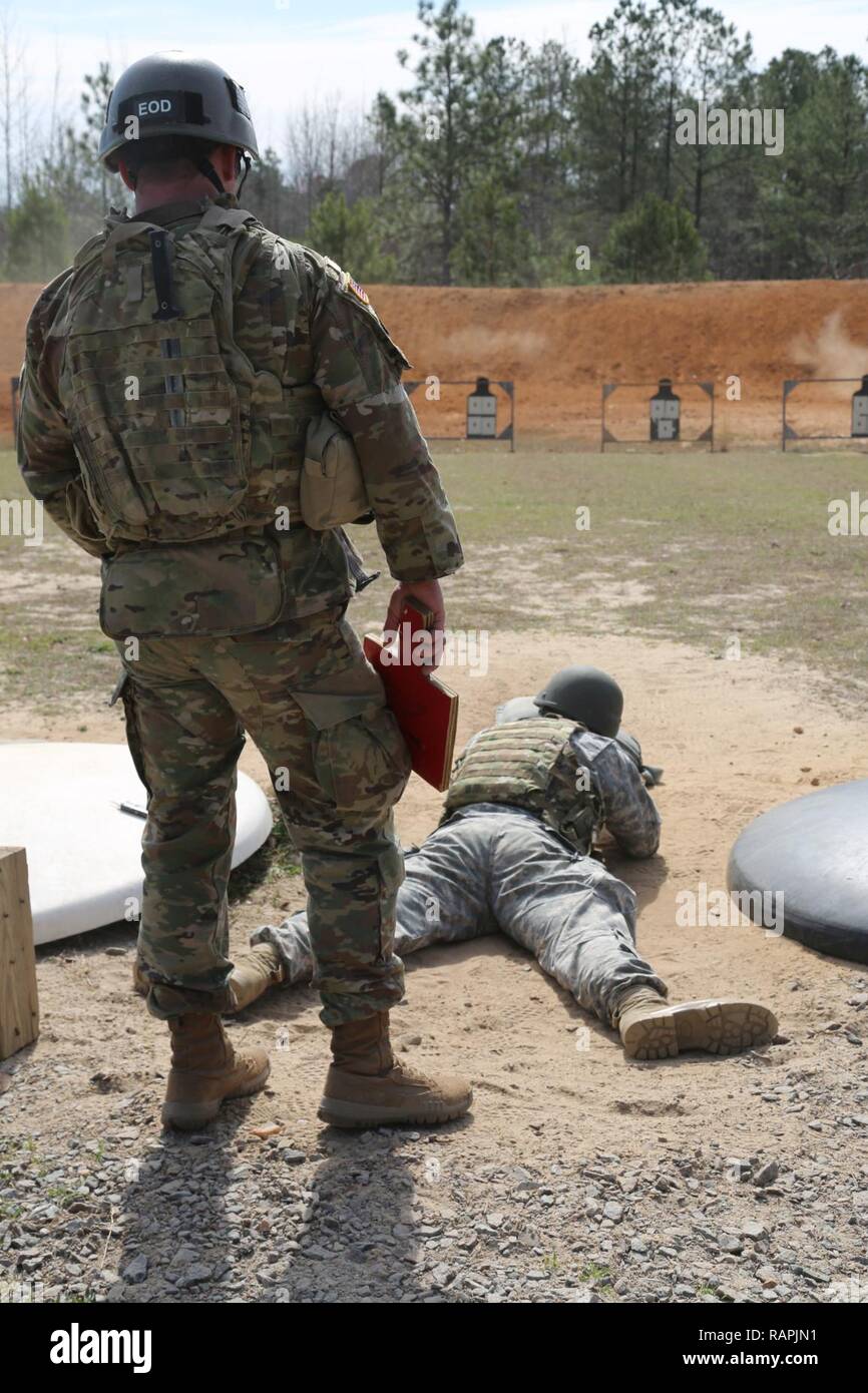 U.S. Army Staff Sgt. Adam Wontrop, 767th Ordnance Company (EOD), 192nd ...