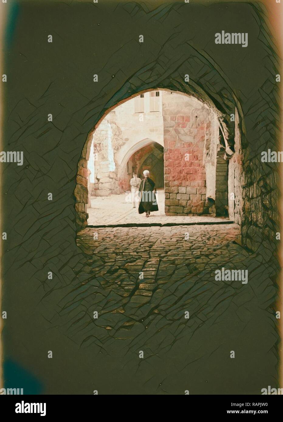 Arab factories & general improvements in Nablus, The new mosque ...