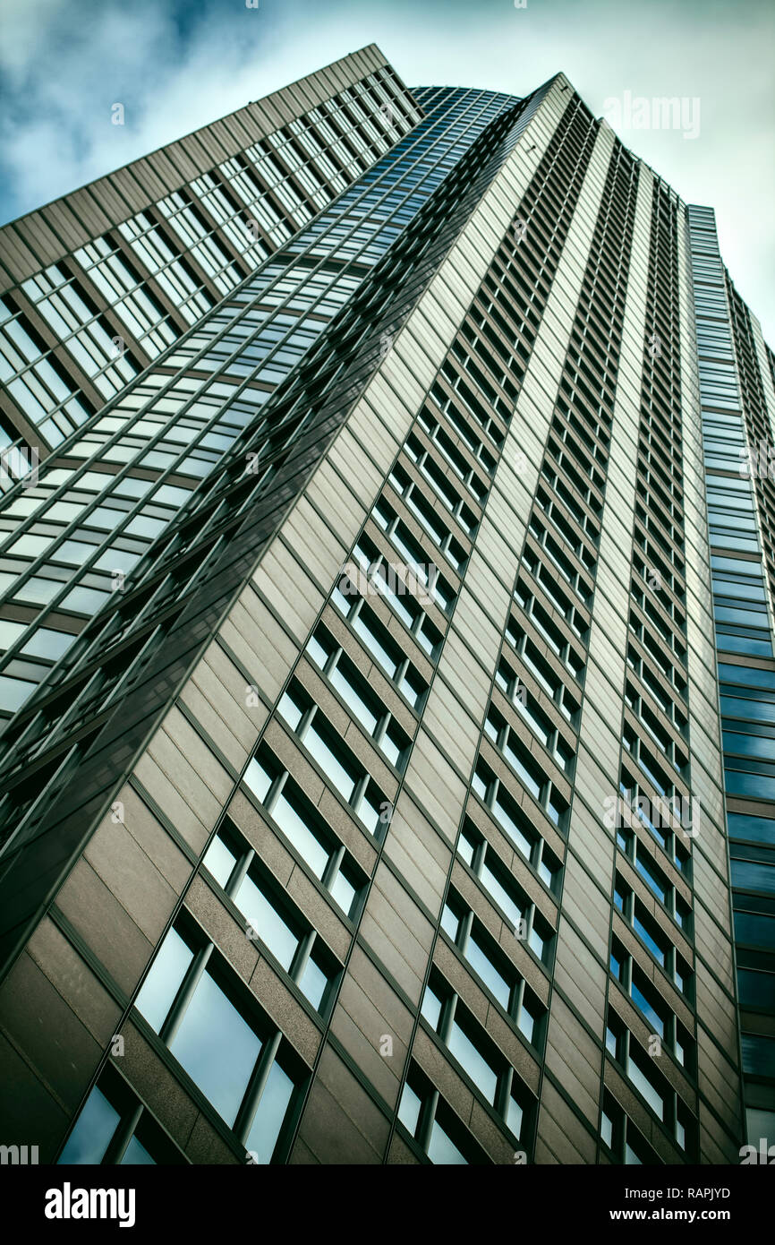 Huge Business Glass Architecture Tower Building Photo Stock Photo - Alamy