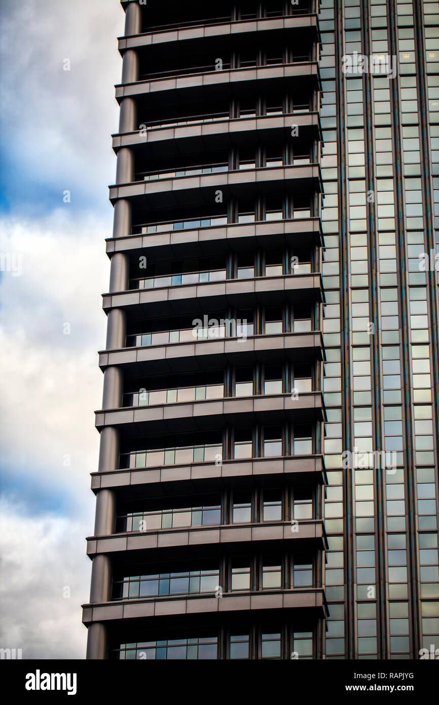 Huge Business Glass Architecture Tower Building Photo Stock Photo - Alamy