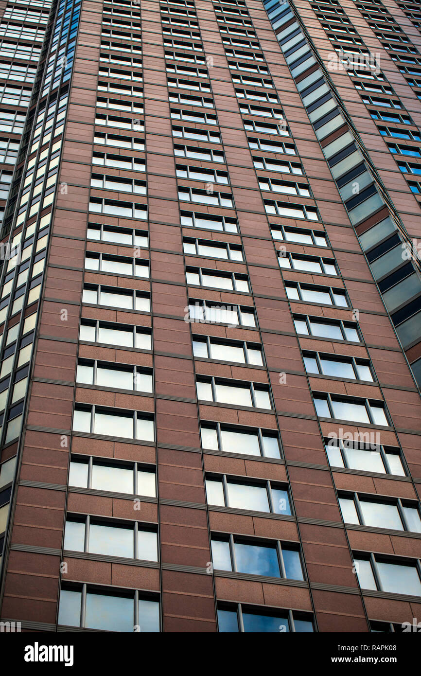 Huge Business Glass Architecture Tower Building Photo Stock Photo - Alamy