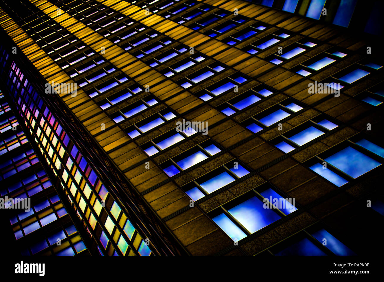 Huge Business Glass Architecture Tower Building Photo Stock Photo - Alamy