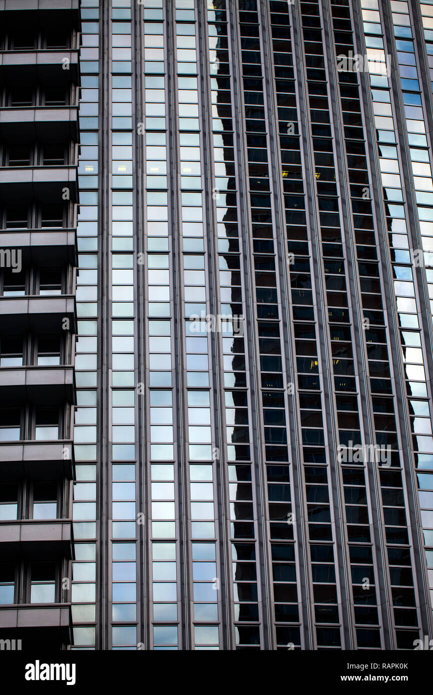 Huge Business Glass Architecture Tower Building Photo Stock Photo - Alamy