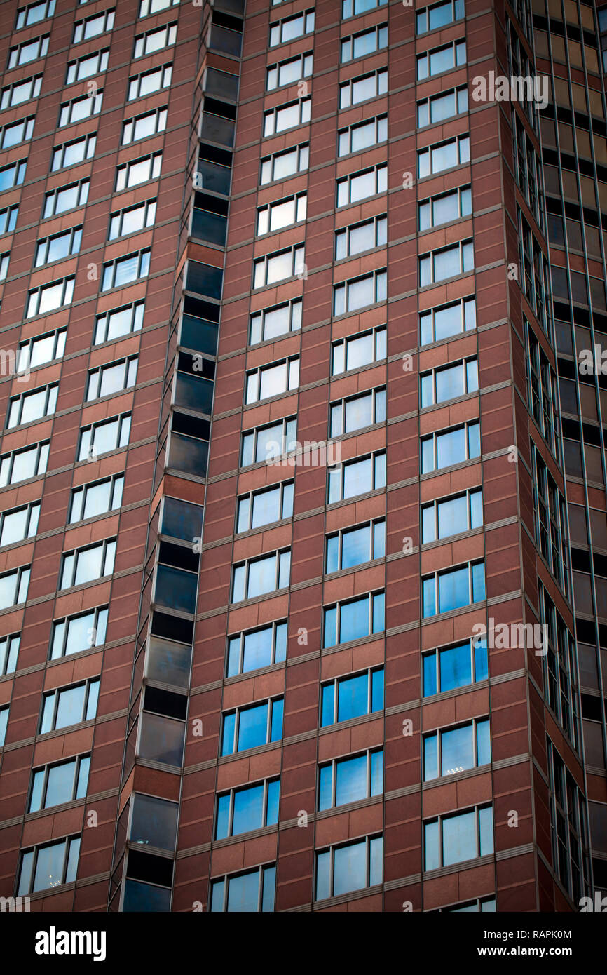 Huge Business Glass Architecture Tower Building Photo Stock Photo - Alamy