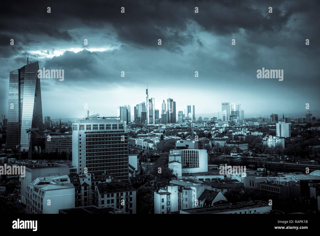 Huge Business Glass Architecture Tower Building Photo Stock Photo - Alamy