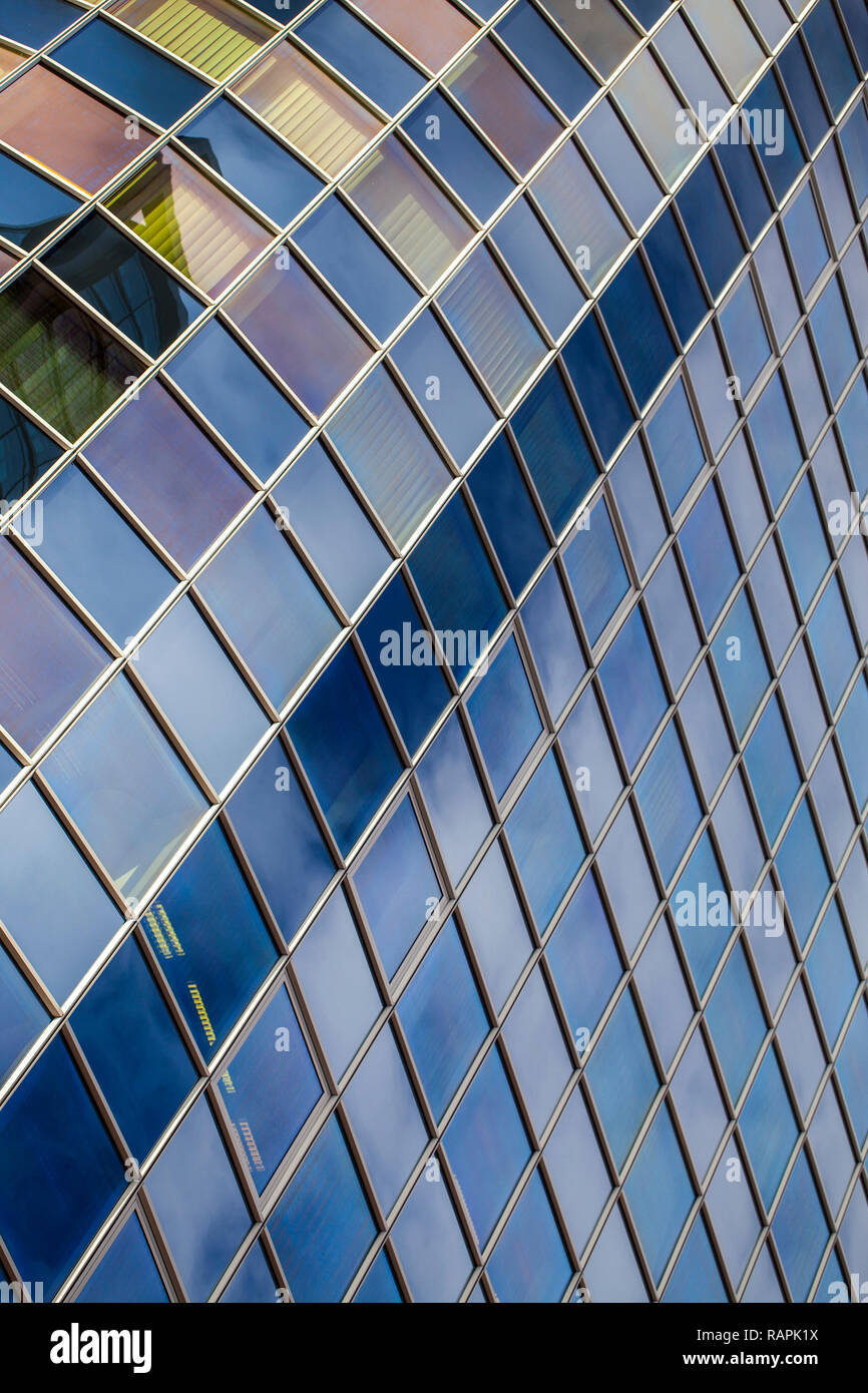Huge Business Glass Architecture Tower Building Photo Stock Photo - Alamy