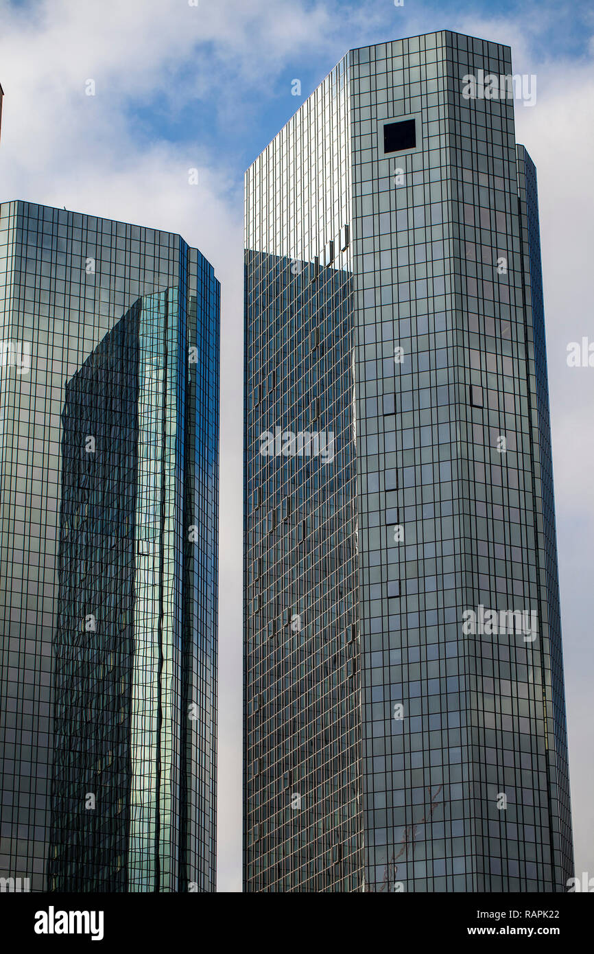 Huge Business Glass Architecture Tower Building Photo Stock Photo - Alamy