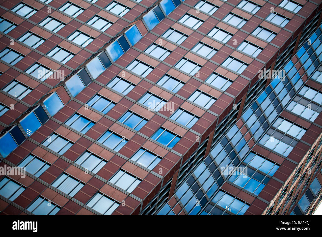 Huge Business Glass Architecture Tower Building Photo Stock Photo - Alamy