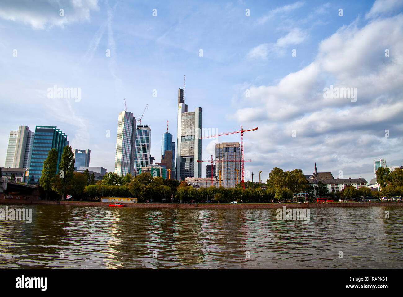 Huge Business Glass Architecture Tower Building Photo Stock Photo - Alamy