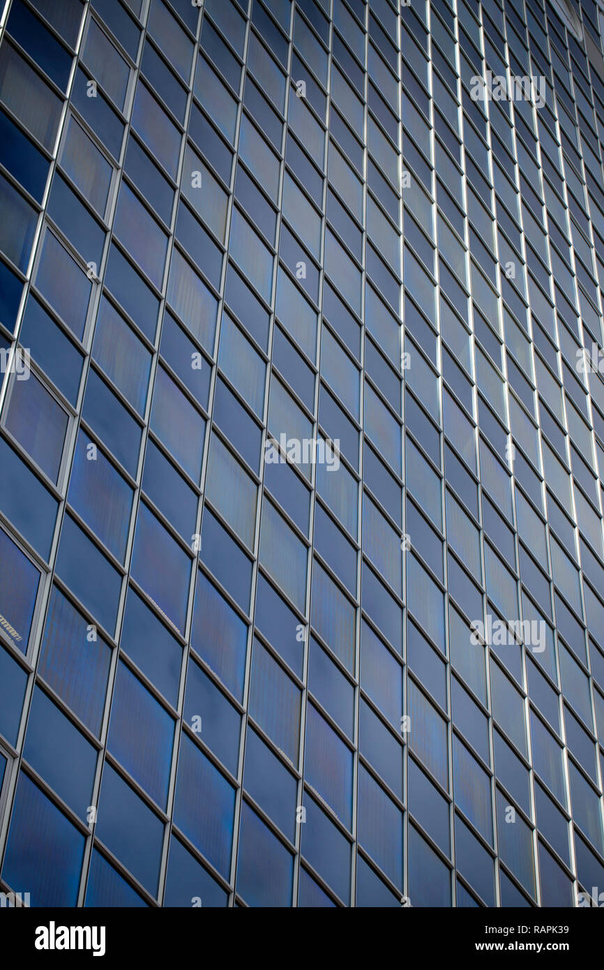 Huge Business Glass Architecture Tower Building Photo Stock Photo - Alamy
