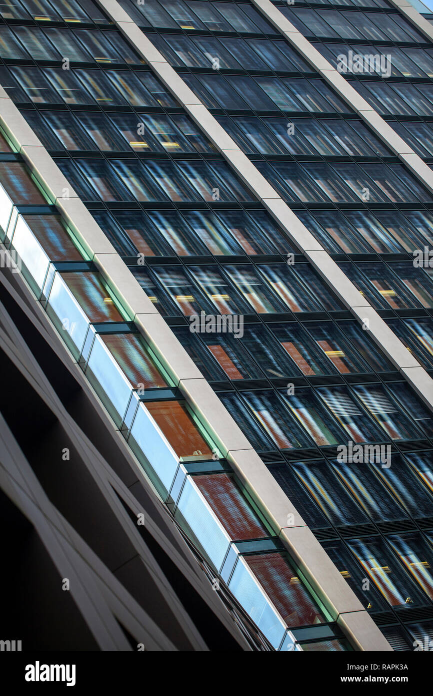 Huge Business Glass Architecture Tower Building Photo Stock Photo - Alamy