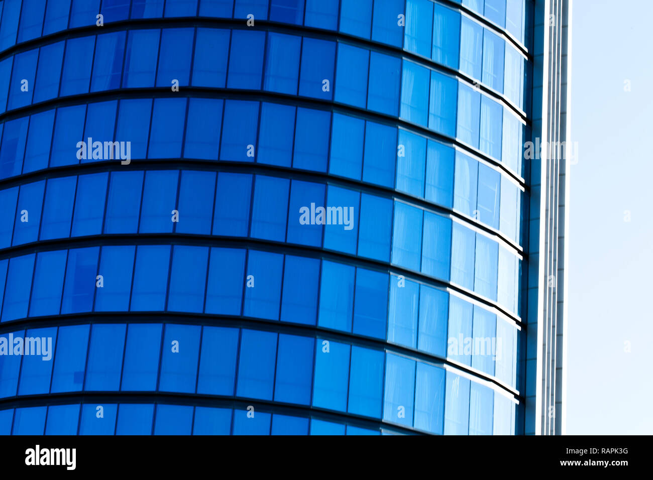 Huge Business Glass Architecture Tower Building Photo Stock Photo - Alamy