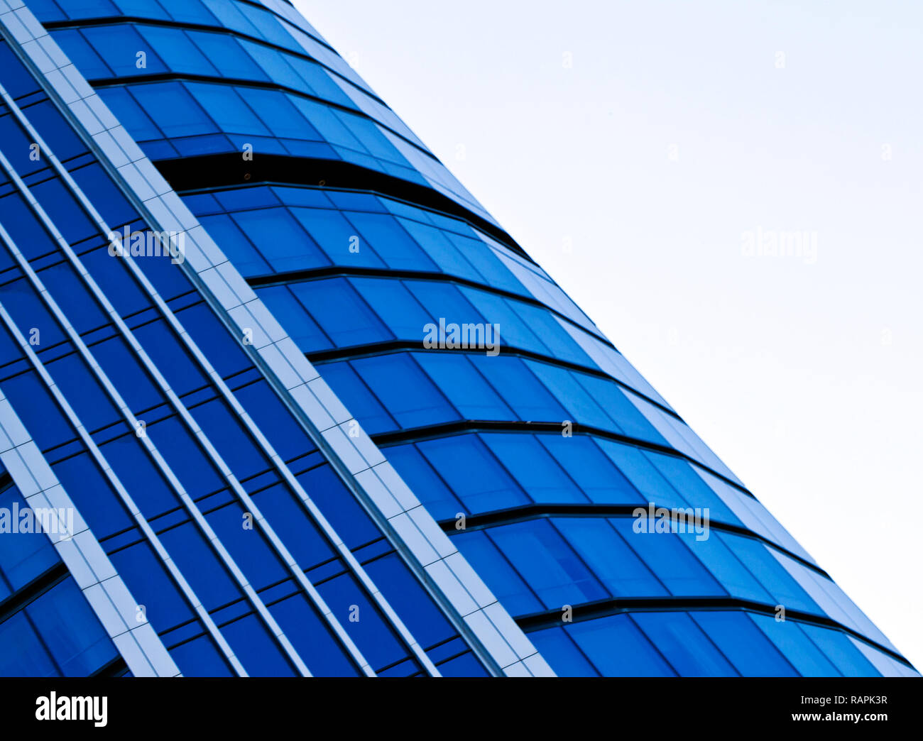 Huge Business Glass Architecture Tower Building Photo Stock Photo - Alamy