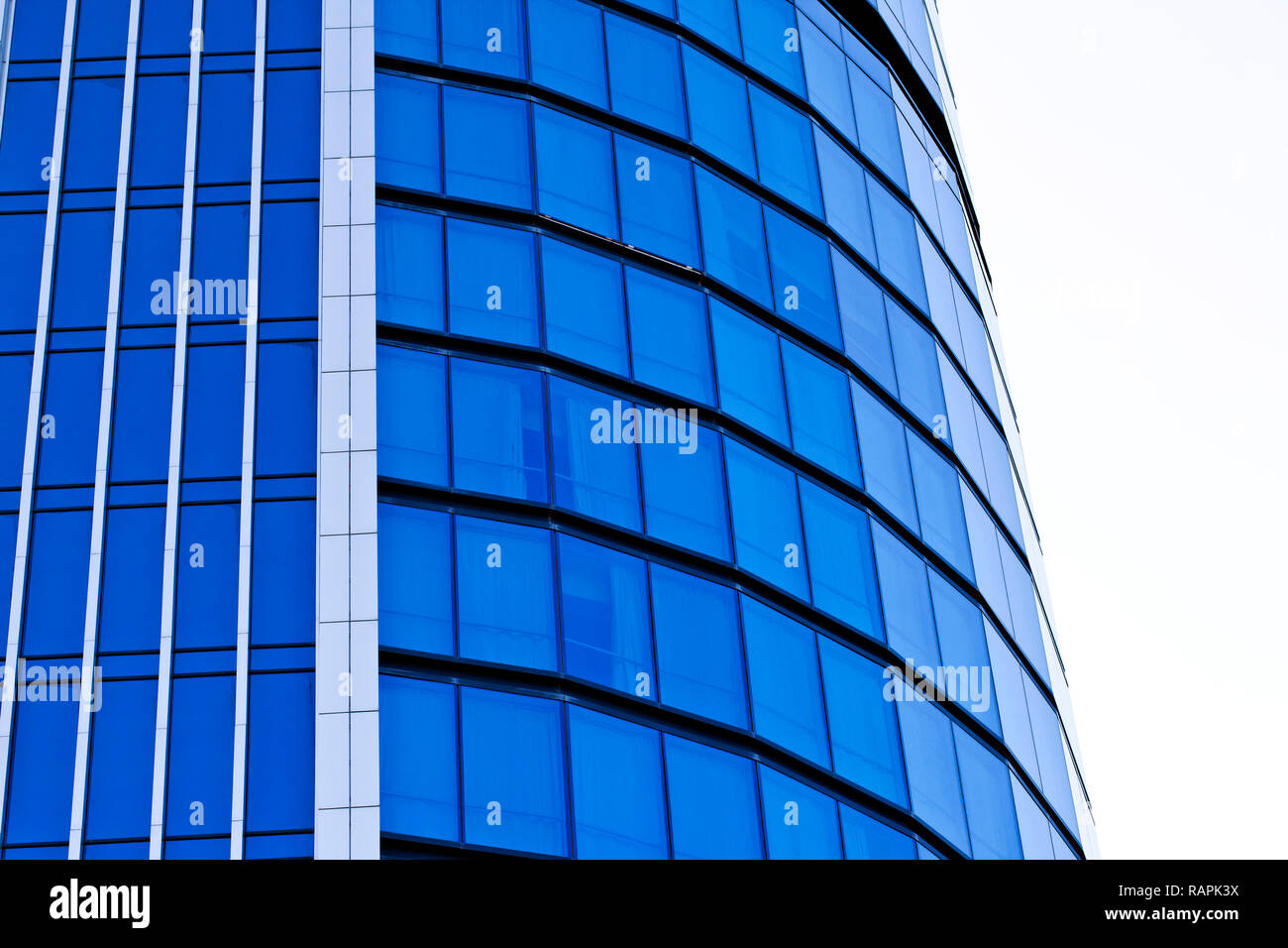 Huge Business Glass Architecture Tower Building Photo Stock Photo - Alamy