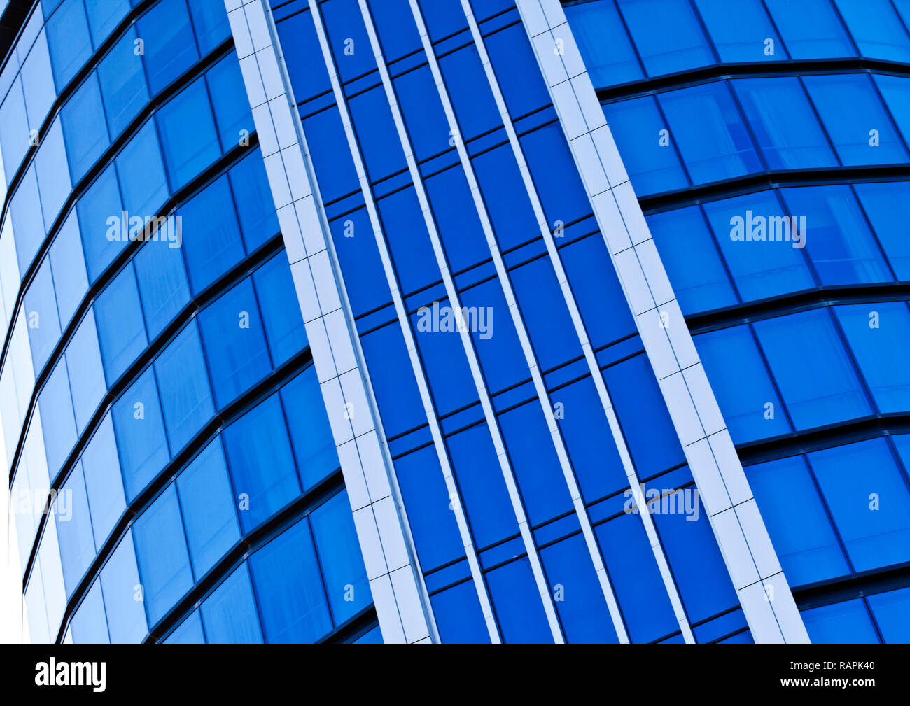 Huge Business Glass Architecture Tower Building Photo Stock Photo - Alamy