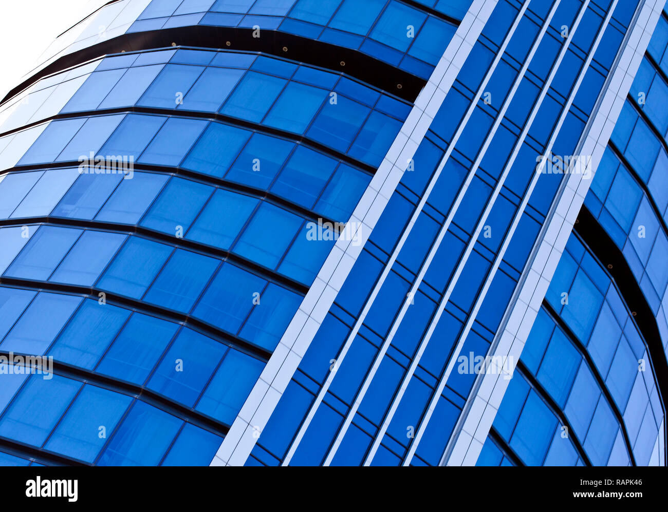 Huge Business Glass Architecture Tower Building Photo Stock Photo - Alamy