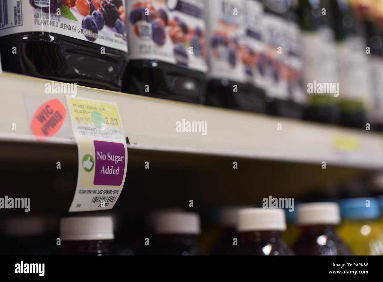 The Defense Commissary Agency created the Nutrition Guide Program, a ...