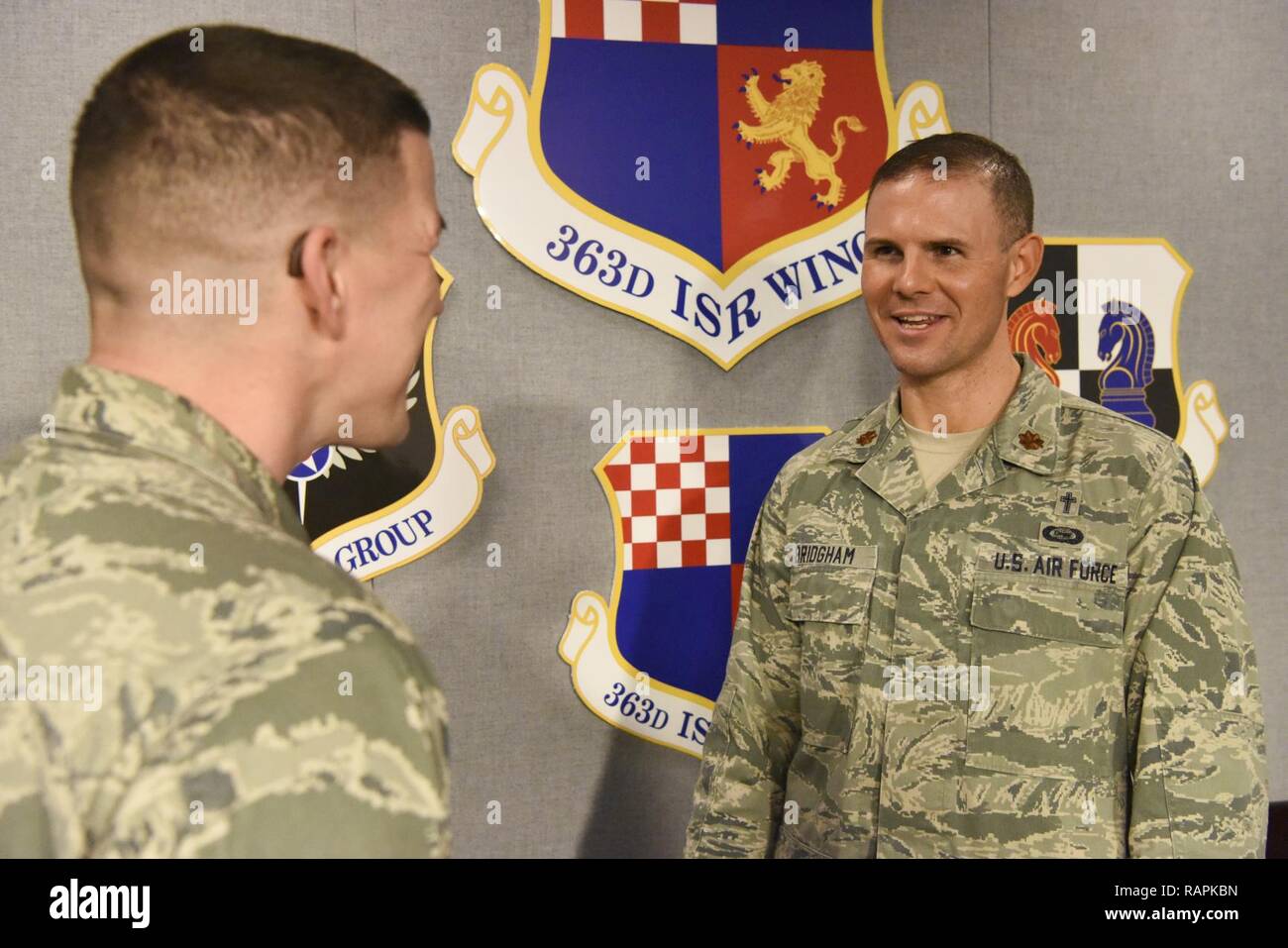 363rd isr wing hi-res stock photography and images - Alamy