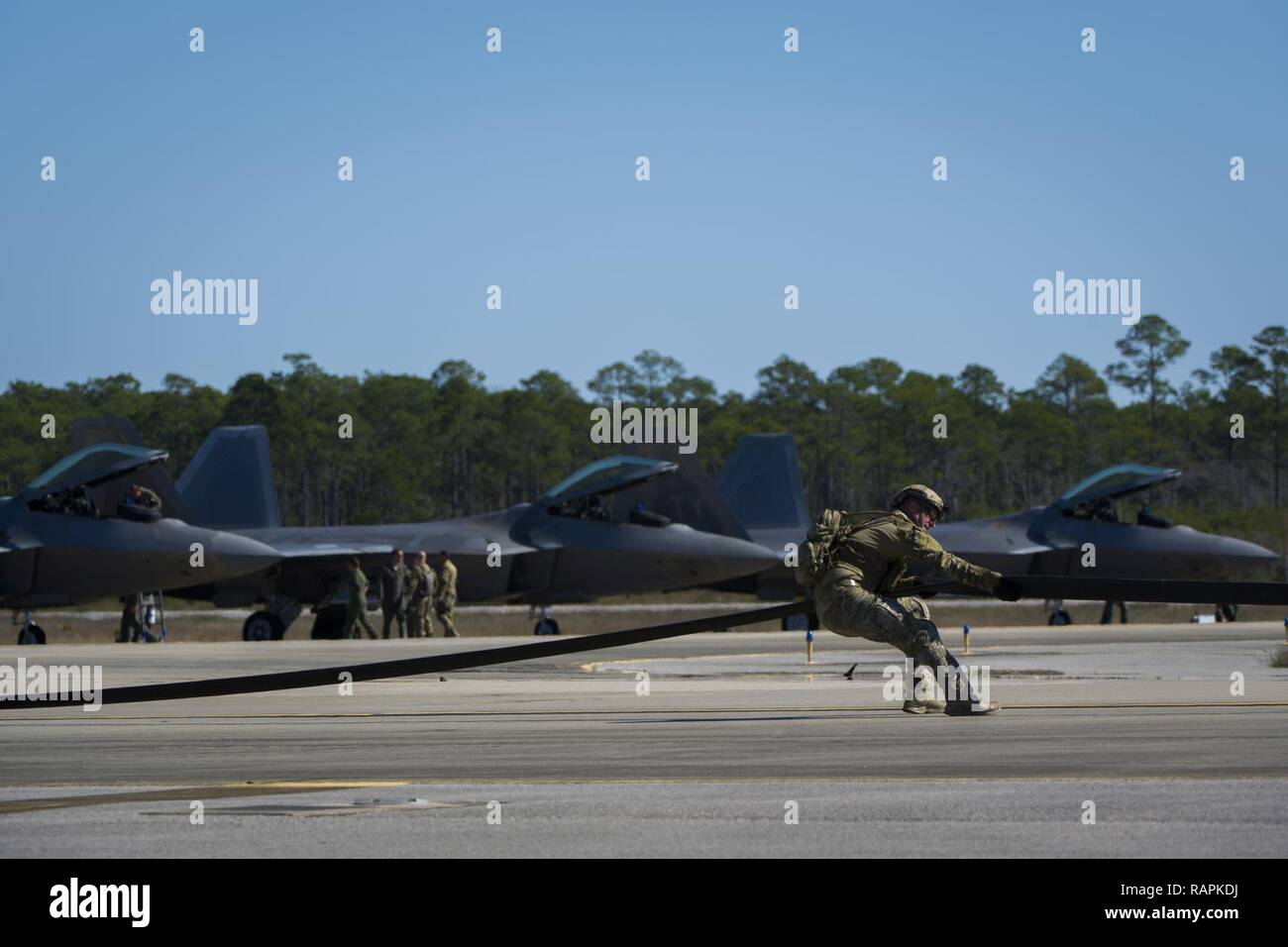 A forward area refueling point Airmen with the 1st Special Operations ...