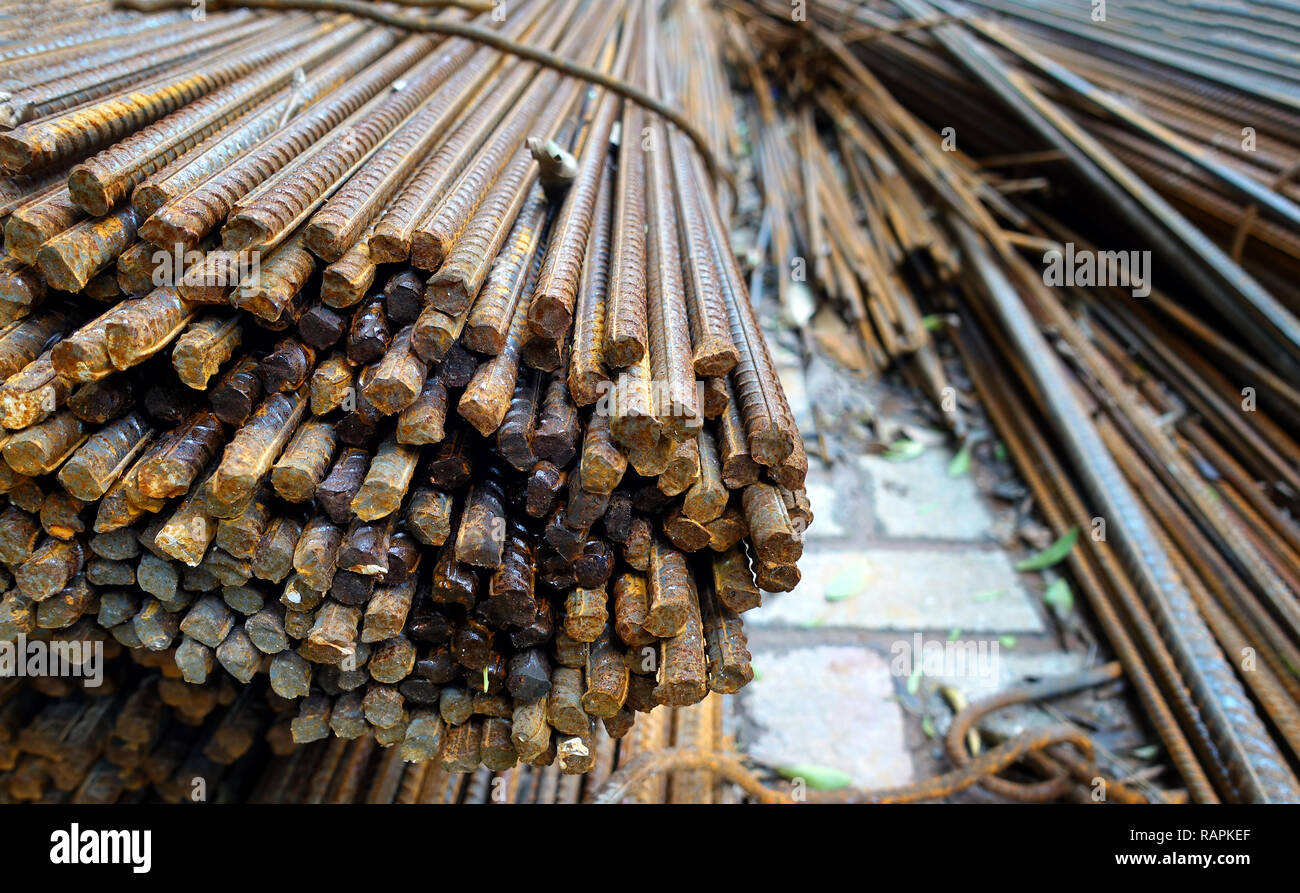 Industrial Metal Iron for Architecture Construction Concept Photo Stock ...