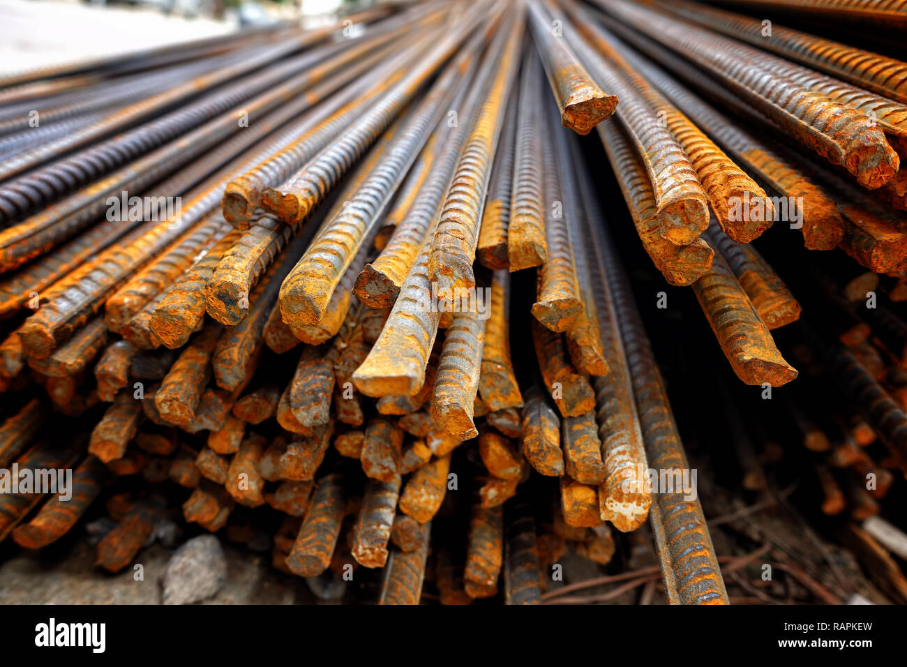 Industrial Metal Iron for Architecture Construction Concept Photo Stock ...