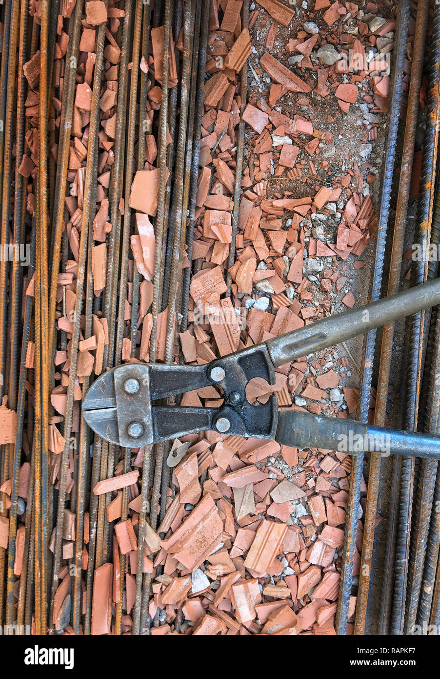 Industrial Metal Iron for Architecture Construction Concept Photo Stock ...
