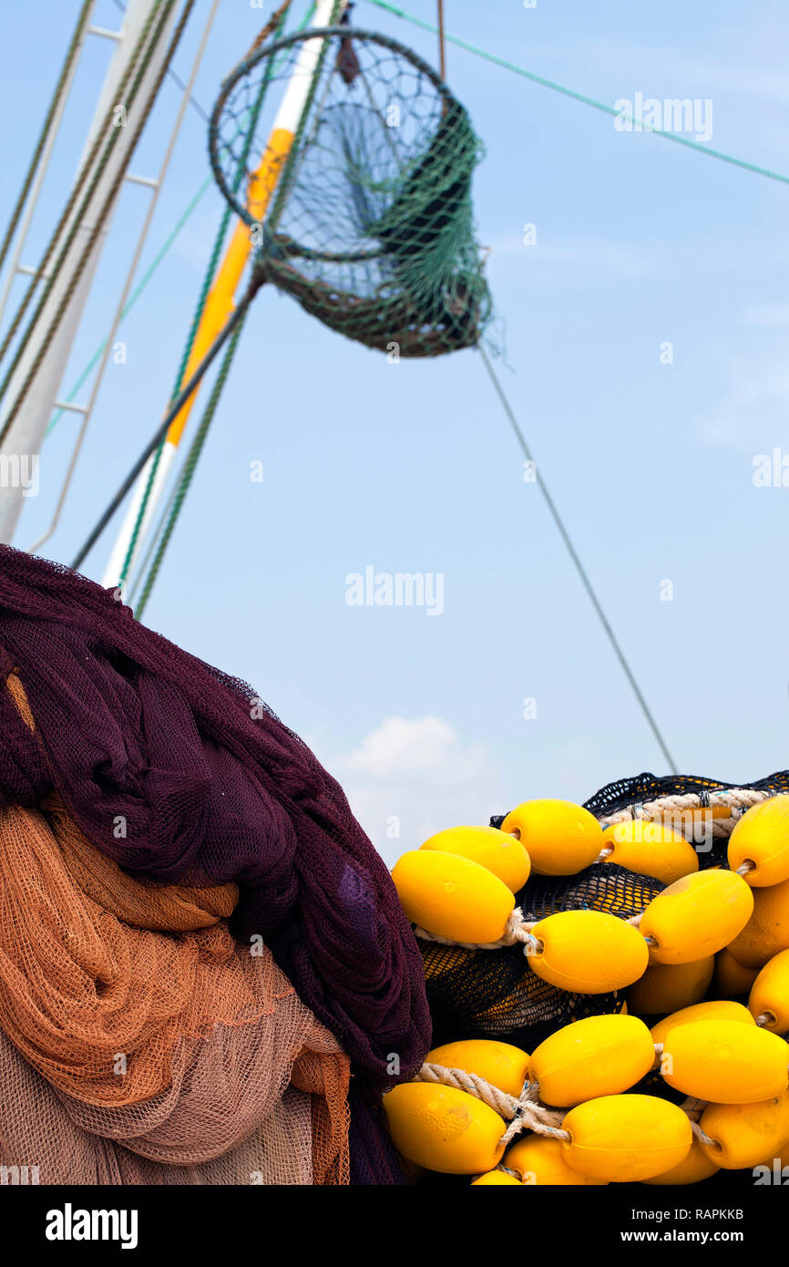 Abstract Industry Maritime Fishnet Ropes Fishing Lines Photo Stock ...