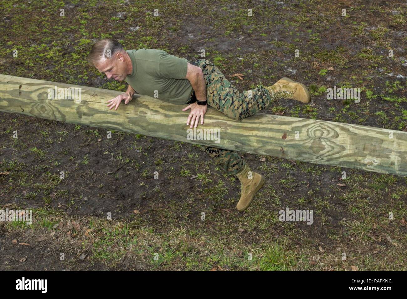 U.S. Marine Corps Col. Chandler P. Seagraves, commanding officer ...