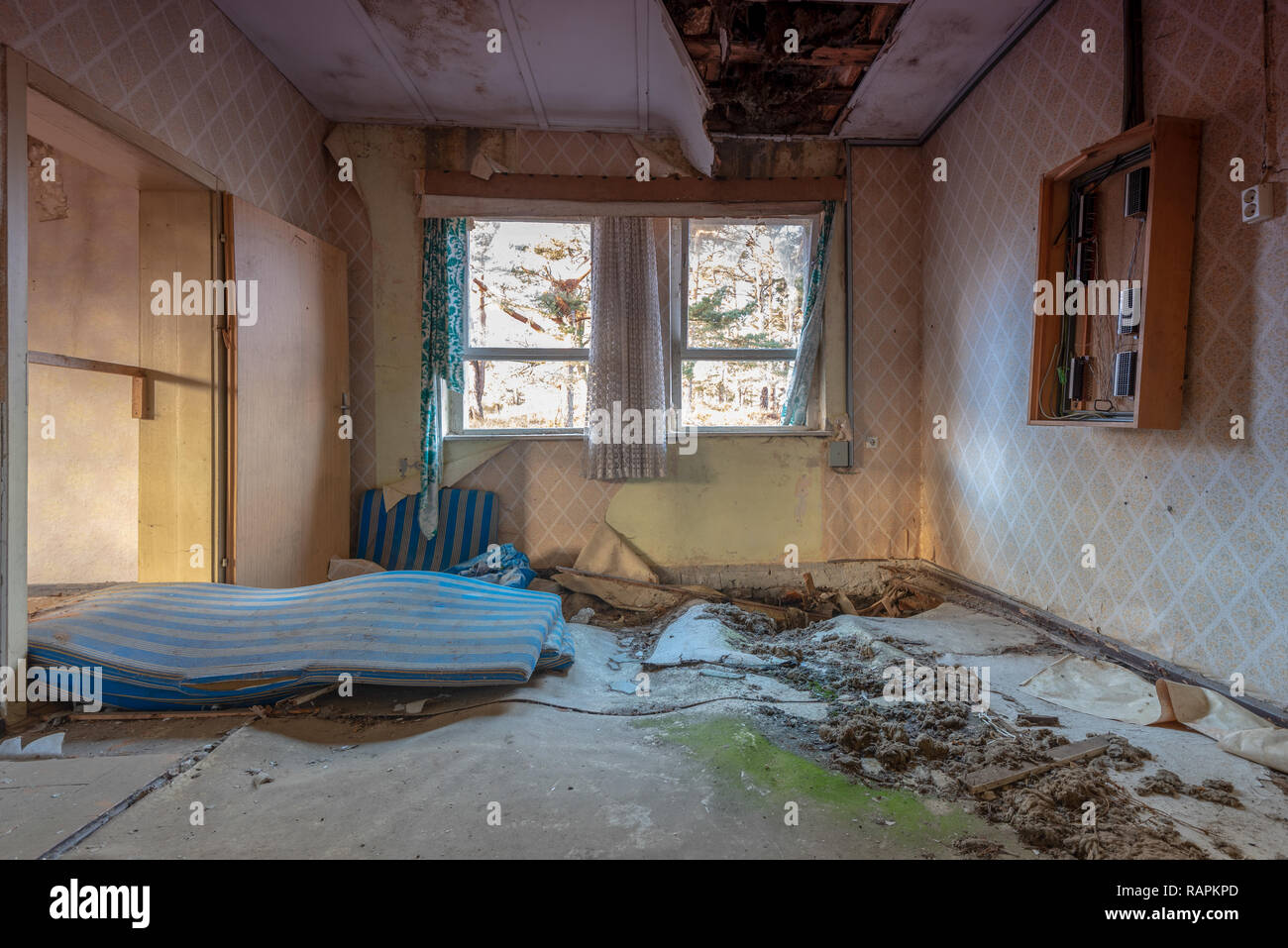 Military barracks interior design hi-res stock photography and images ...