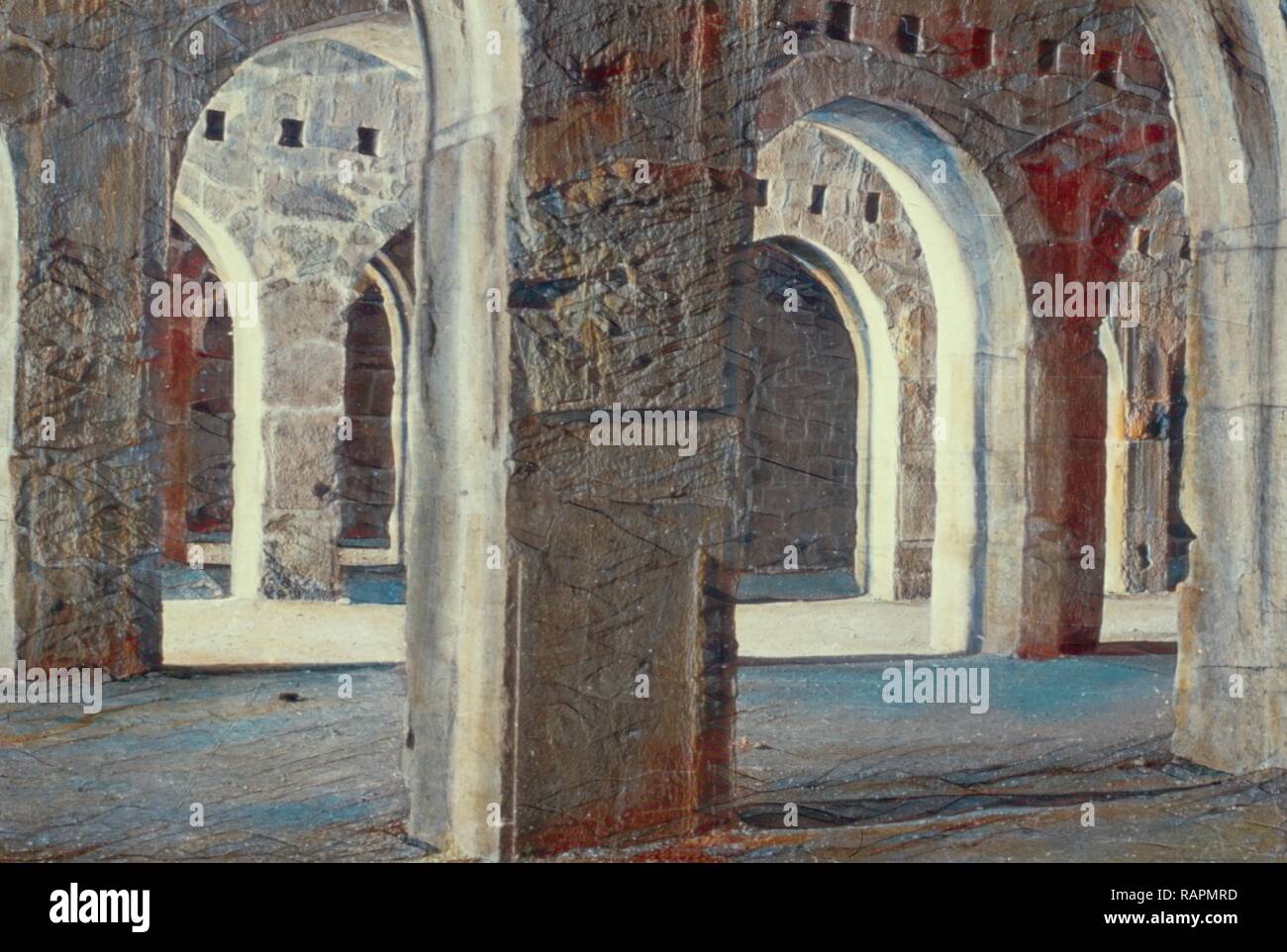 Solomon's Stables. 1950, Jerusalem, Israel. Reimagined by Gibon ...