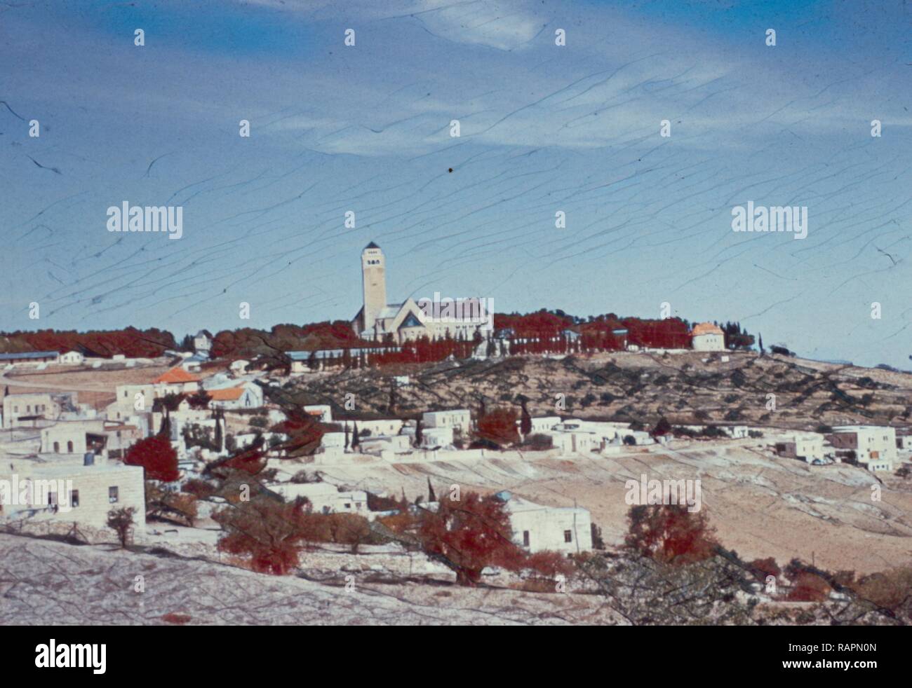 Mount of Olives, Bethphage and Bethany Augusta Victoria Hospital ...
