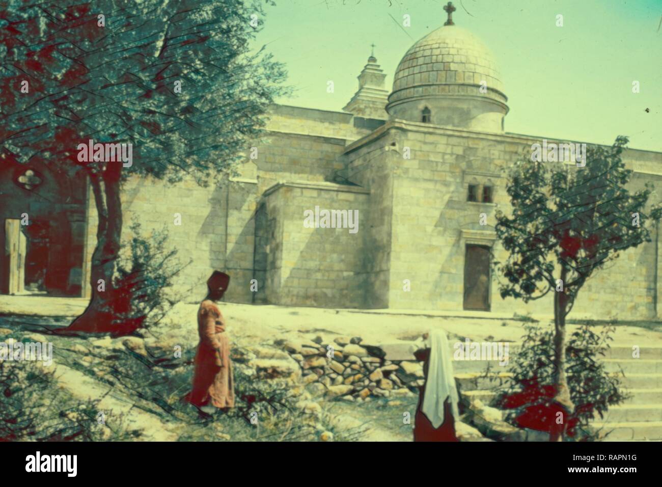 Mount of Olives, Bethphage and Bethany Mt. of Olives, Church of the ...