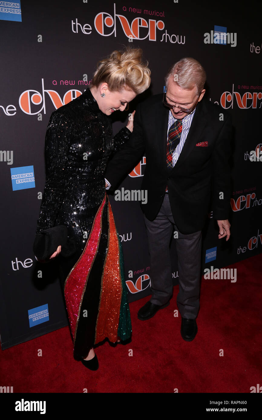 Opening night party for The Cher Show held at Pier 60 at Chelsea Piers ...