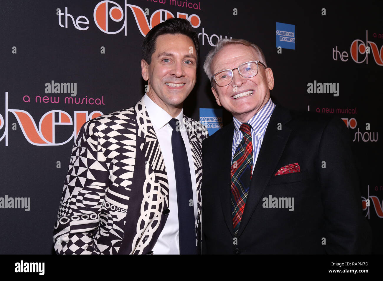 Opening night party for The Cher Show held at Pier 60 at Chelsea Piers ...