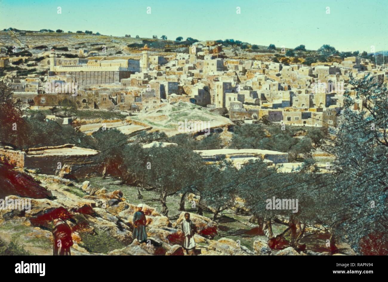 Southern Palestine, Hebron, Beersheba and Gaza area. Hebron, the town ...