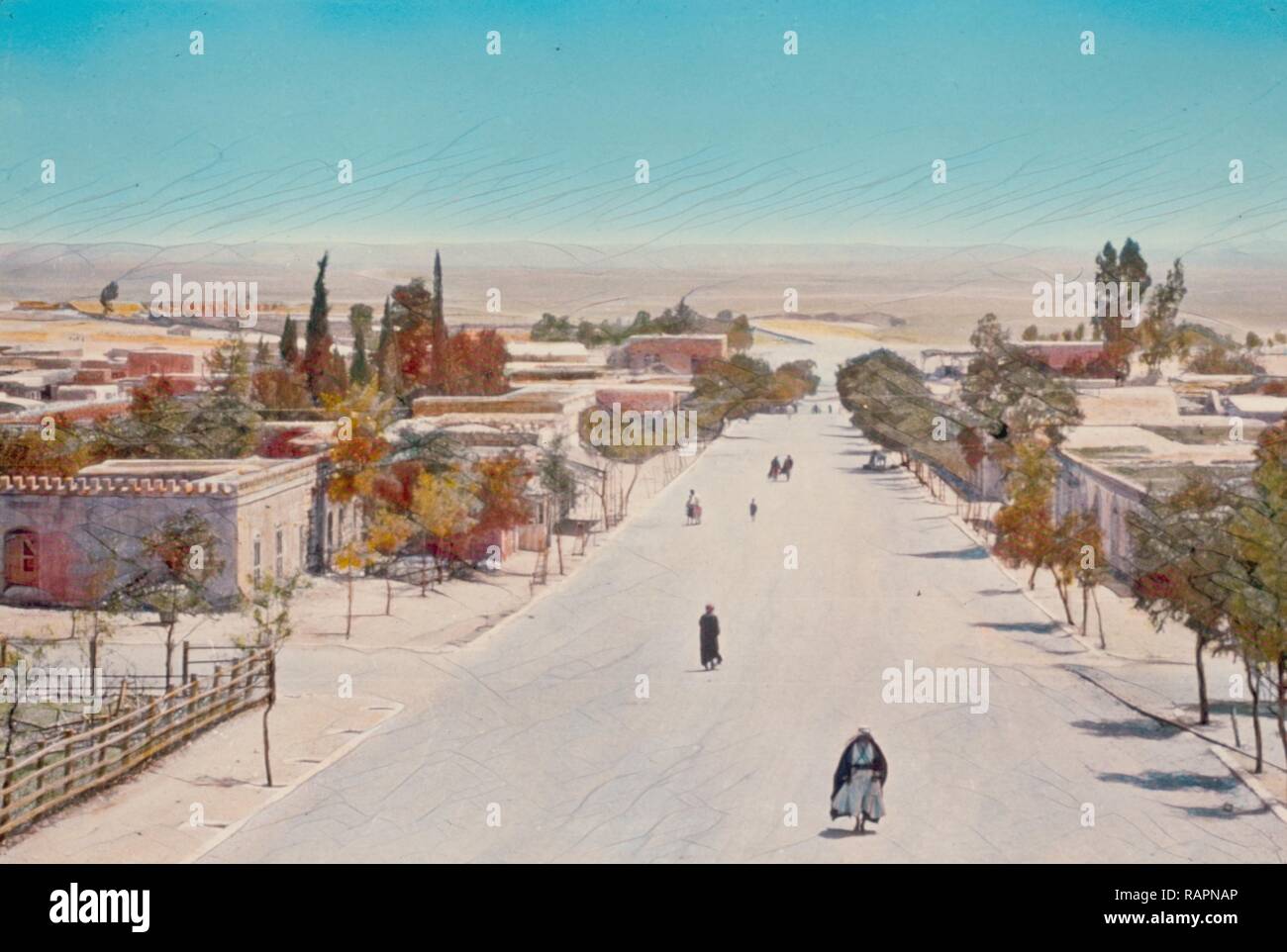 Southern Palestine, Hebron, Beersheba and Gaza area. Beersheba, the ...