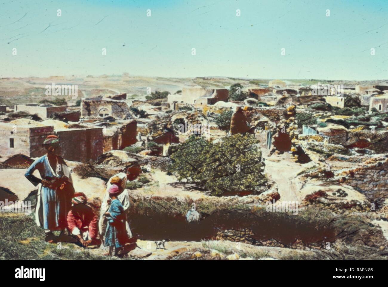 Northward from Jerusalem Beeroth, 'A day's journey.' Luke 244-49, Josh ...