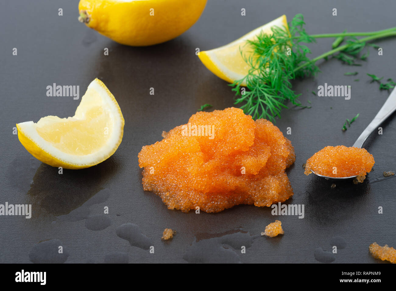 Swedish caviar hi-res stock photography and images - Alamy