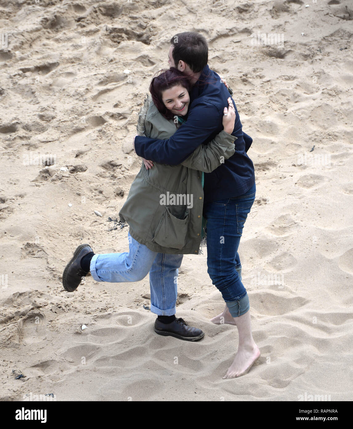 Eastenders Carter family during filming in Broadstairs, Kent Where ...