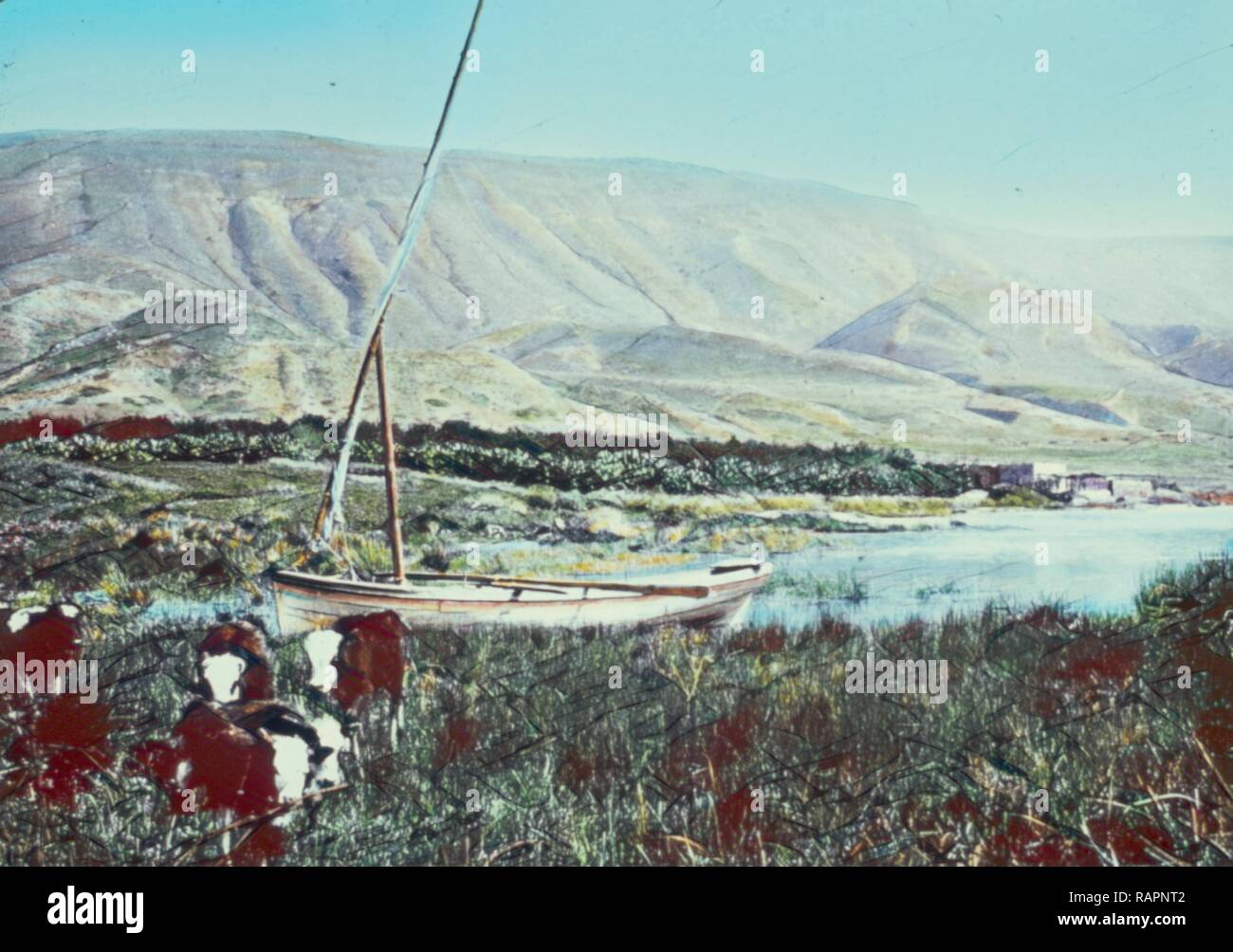 Around the Sea of Galilee. Country of the Gadarenes. 1950, Israel ...