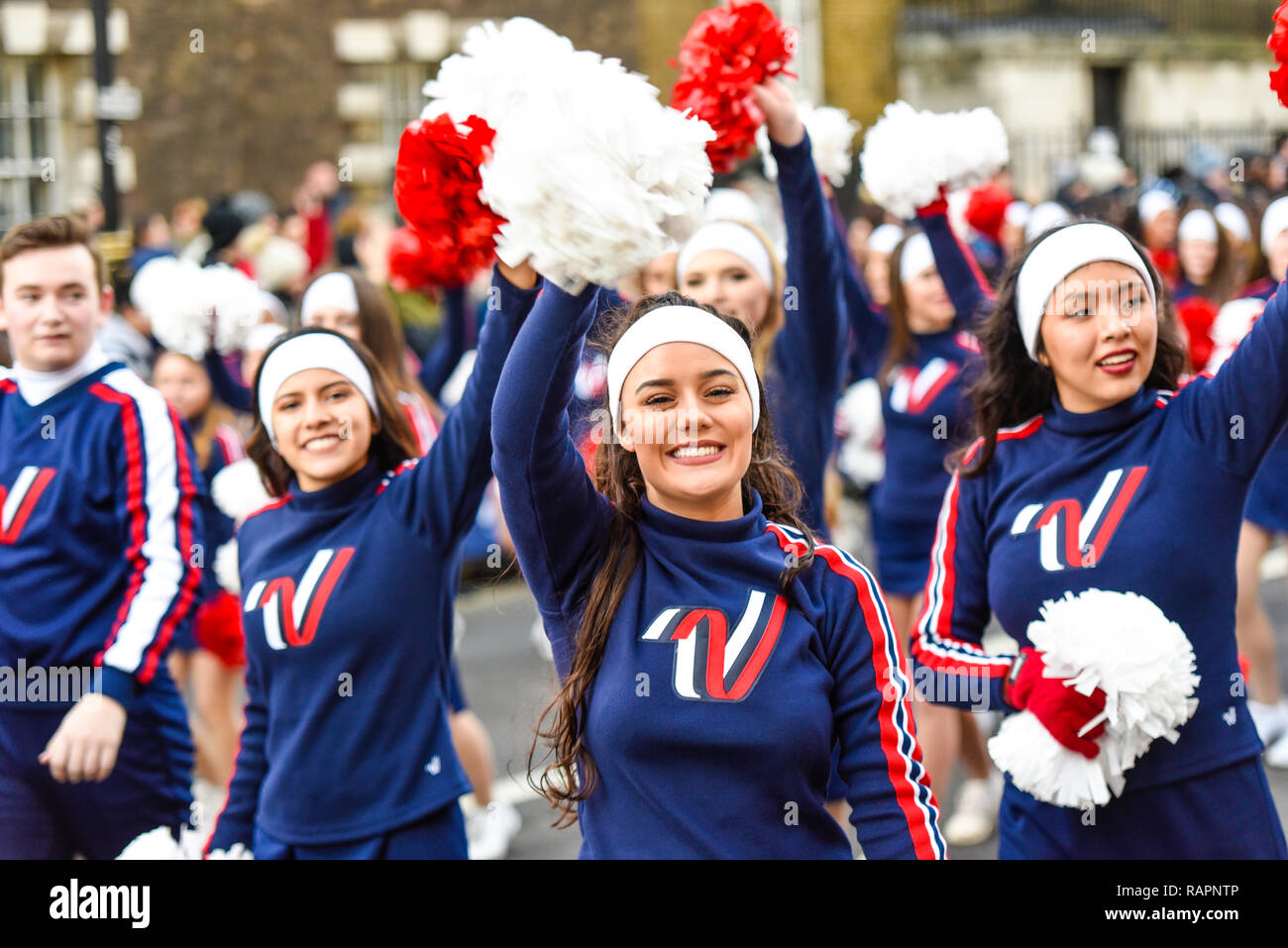 Cheerleading hi-res stock photography and images - Alamy
