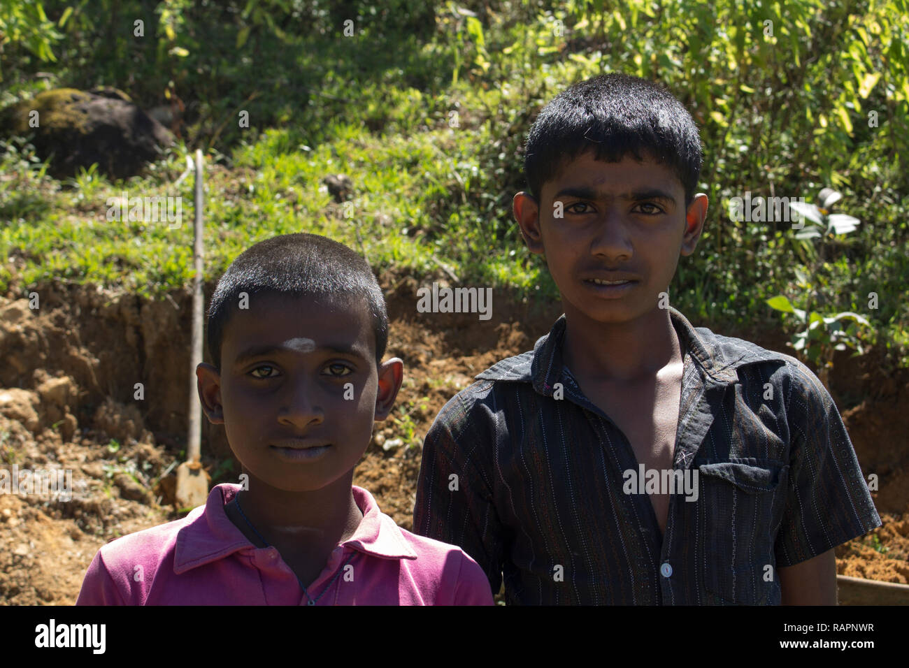 Cute sri lankan boy hi-res stock photography and images - Alamy