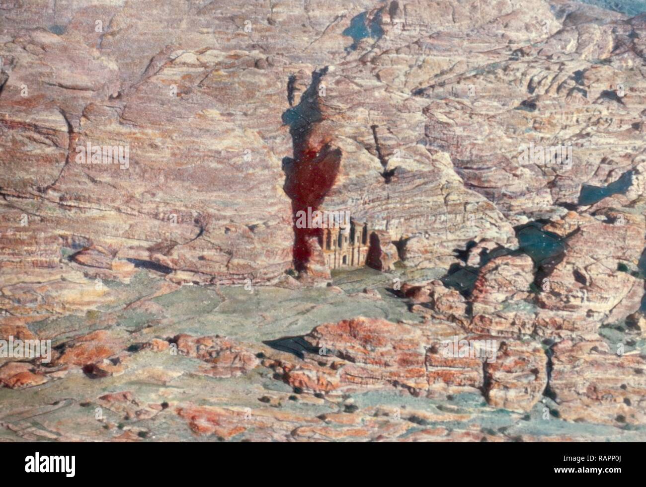 Petra, Mt. Hor and Akabah. Petra Mountain Ridge, Mount Seir. Gen. 145-6 ...