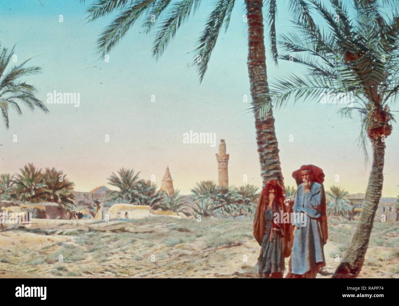 Iraq (Babylonia) Kifl, shrine to Ezekiel. 1950, Iraq. Reimagined by ...