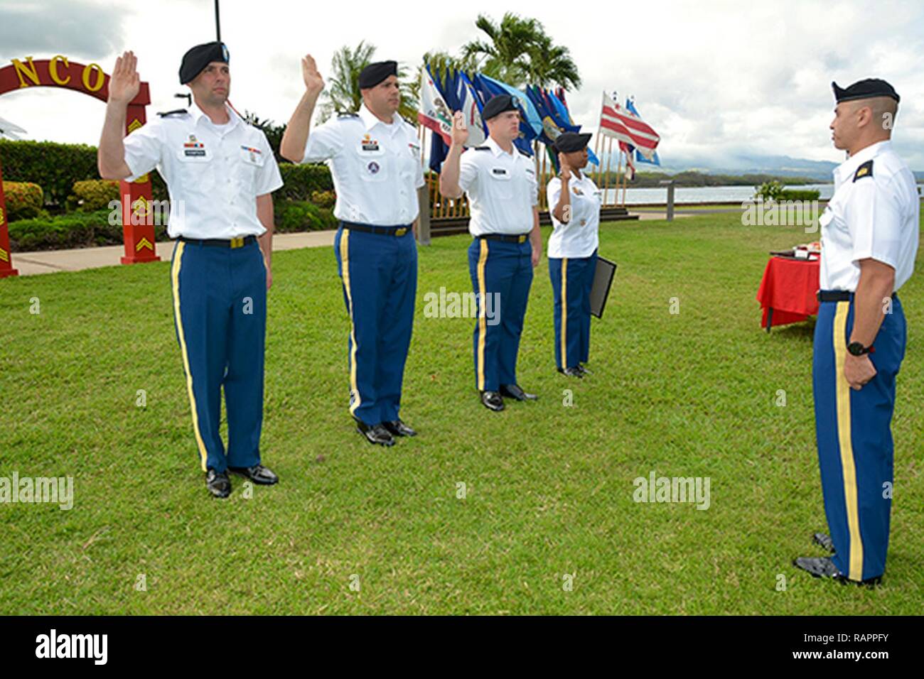JOINT BASE PEARL HARBOR-HICKAM, Hawaii–Command Sgt. Maj. John W. Foley ...