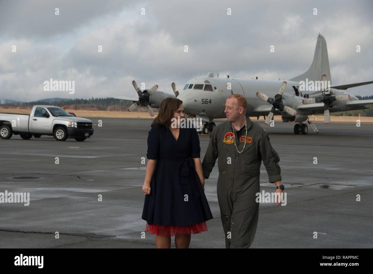 OAK HARBOR, Wash. (Feb. 27, 2017) Lt.Jack Gutschlag, assigned to Patrol ...