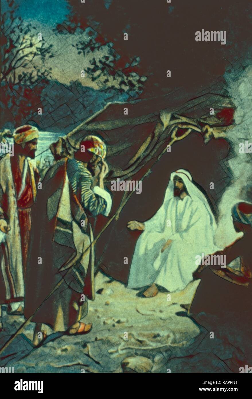 John 135-42. Jesus then returneth to Jordan, where John and Andrew ...